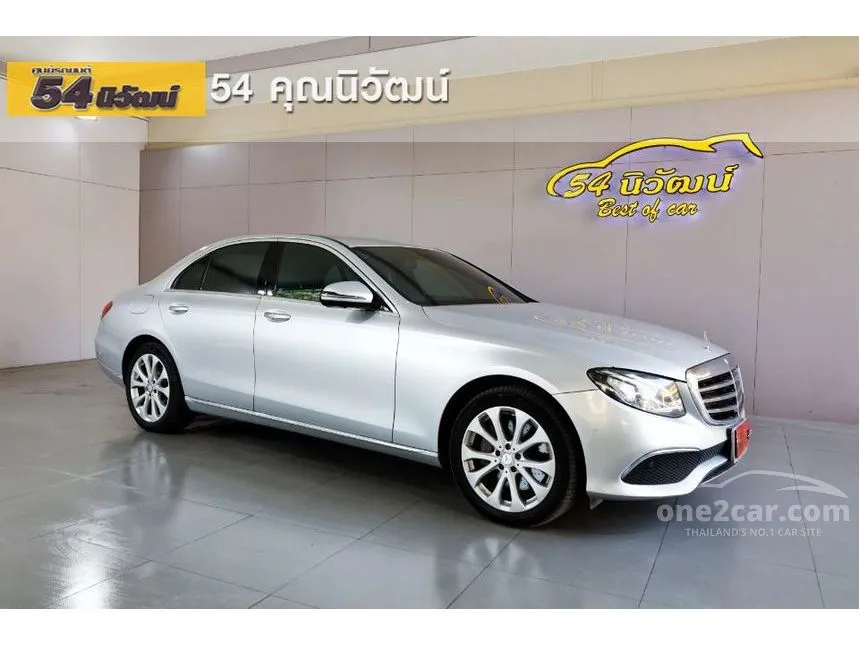 Mercedes-Benz E220 2016 d Exclusive 2.0 in กรุงเทพและปริมณฑล Automatic Sedan สีเทา for 1,669,000 ...