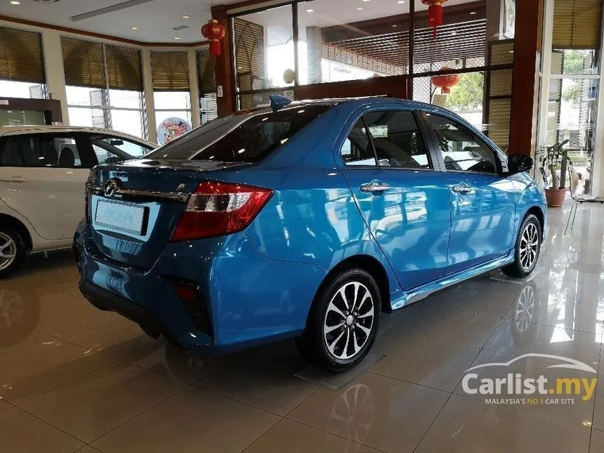 Jual Kereta Perodua Bezza 2022 X 1.3 di Penang Automatik Sedan Blue ...