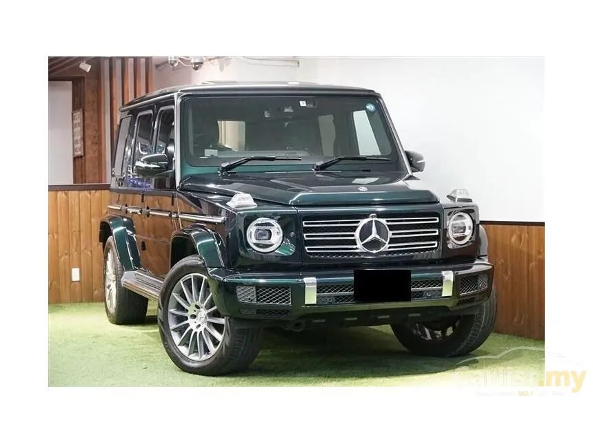 Recon 2019 Mercedes-Benz G350 3.0 d AMG SUV / Emerald green / AMG LINE / NEW FACELIFT - Carlist.my
