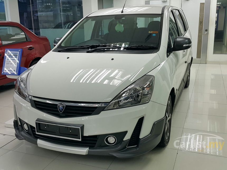 Proton Exora 2017 Turbo Premium 1.6 in Selangor Automatic MPV Silver ...