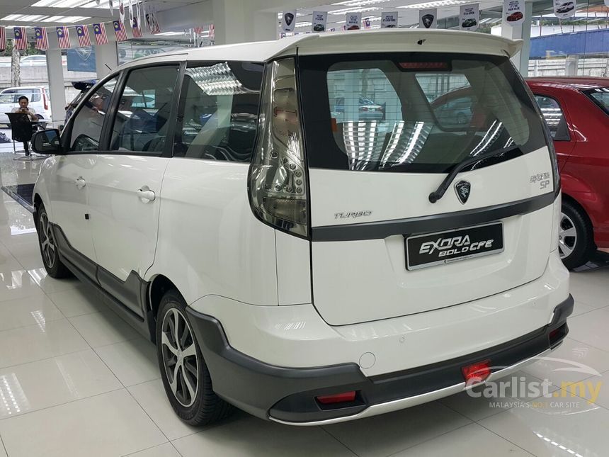 Proton Exora 2017 Turbo Premium 1.6 in Selangor Automatic MPV Silver ...