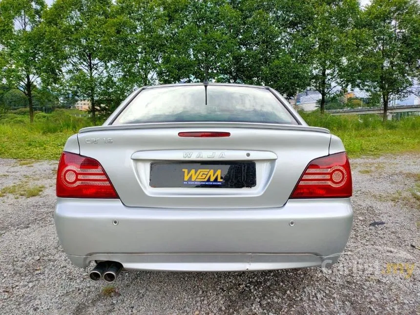 Proton Waja 2010 CPS Premium 1.6 in Kuala Lumpur Automatic Sedan Silver ...