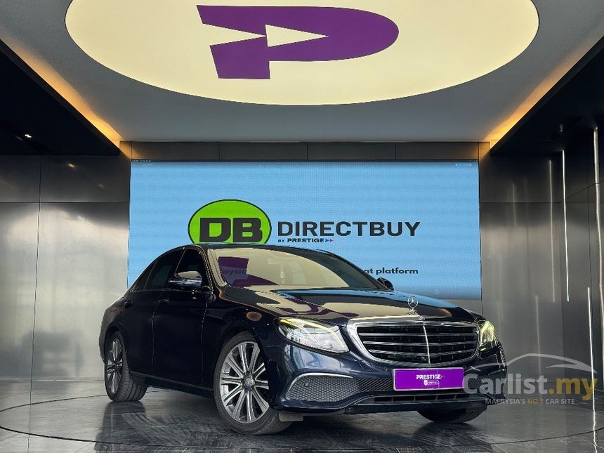 Used 2017 Mercedes-Benz E250 2.0 Exclusive Line W213 Nautical Blue ...