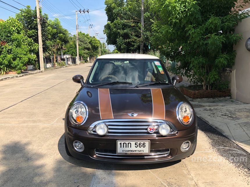 Mini Cooper 2010 50 Mayfair 1.6 in กรุงเทพและปริมณฑล Automatic ...