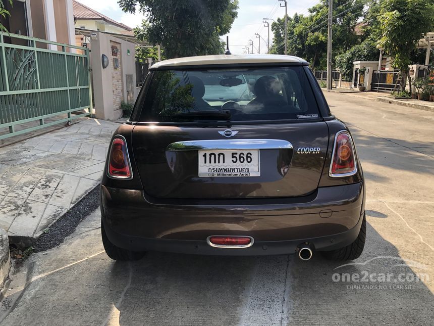 Mini Cooper 2010 50 Mayfair 1.6 in กรุงเทพและปริมณฑล Automatic ...