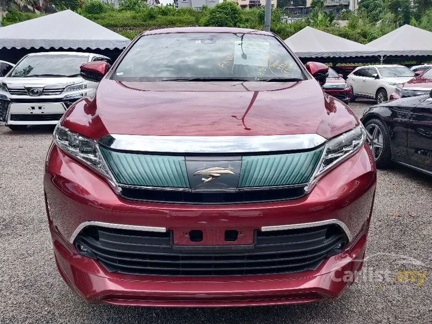 Recon 2018 Toyota Harrier 2.0 Premium Elegance Turbo, JBL, TRD Bodykit ...