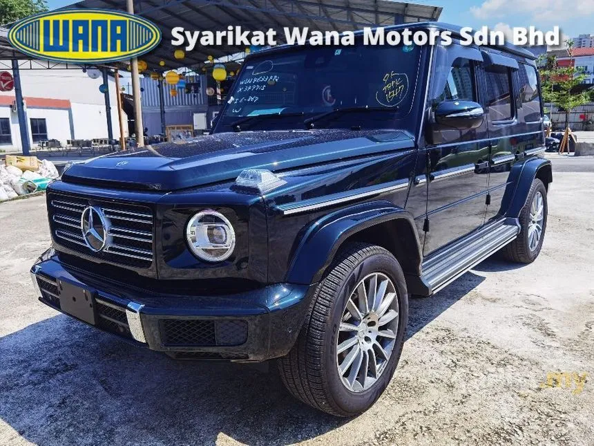 Used 2020 Mercedes-Benz G350 3.0 d G-WAGEN, DARK GREEN COLOUR, BURMEISTER, AMBIENT LIGHT ...