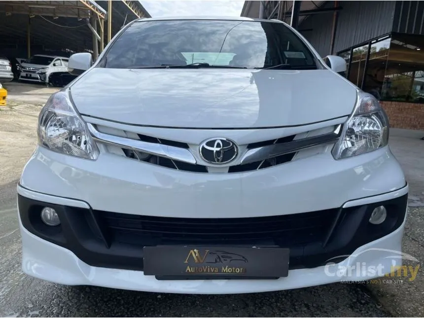 Used Toyota AVANZA 1.5 G SPEC FULL TRD SPORTIVO BODYKIT - Carlist.my