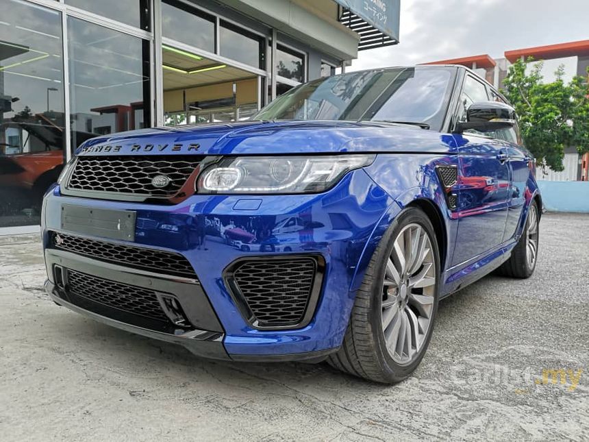 Land Rover Range Rover Sport 2016 SVR 5.0 in Kuala Lumpur Automatic SUV ...