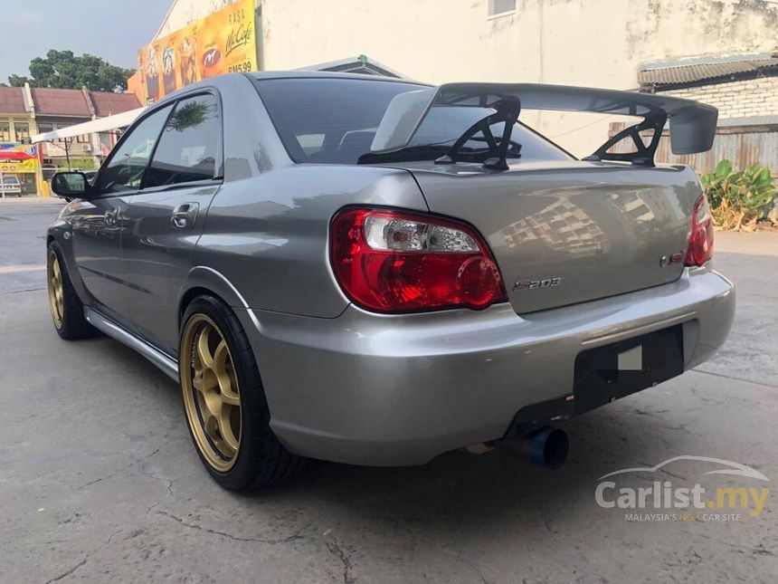 Jual Kereta Subaru Impreza 2005 WRX STi S204 2.0 di Penang Manual Sedan ...