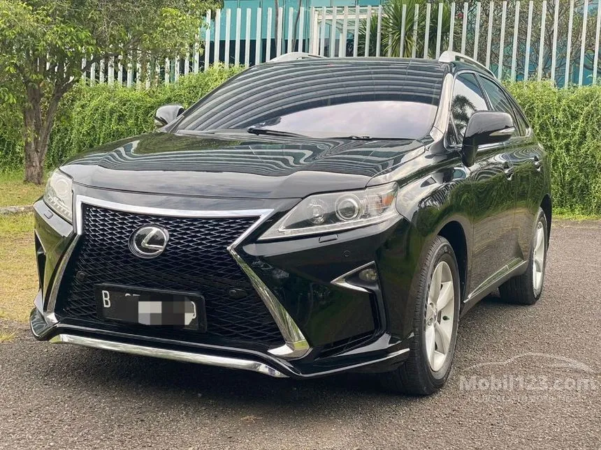Jual Mobil Lexus RX270 2013 RX270 2.7 di DKI Jakarta Automatic SUV ...