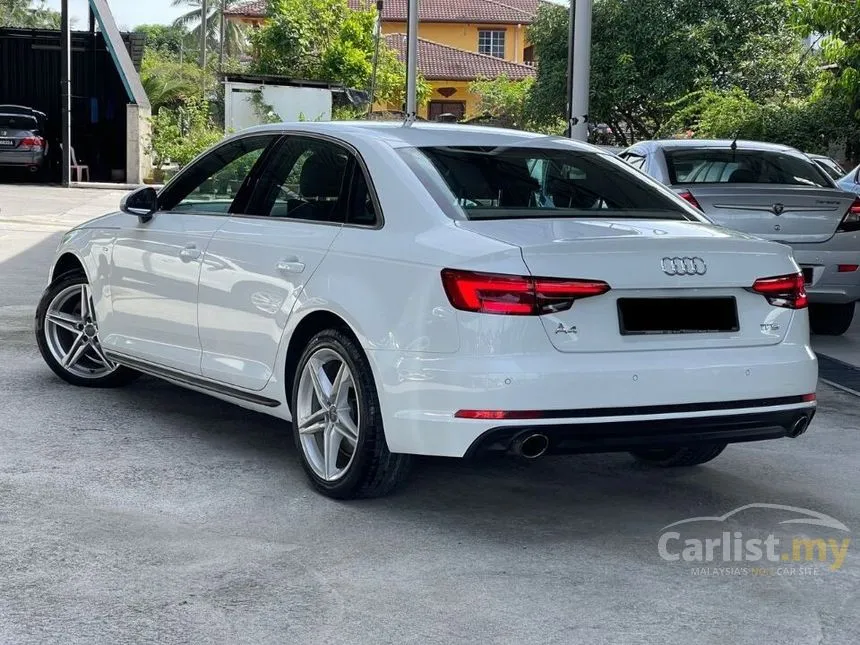 Used 2018 Audi A4 2.0 TFSI Quattro S-LINE LEATHER SEAT HIGH SPEC FSR - Carlist.my