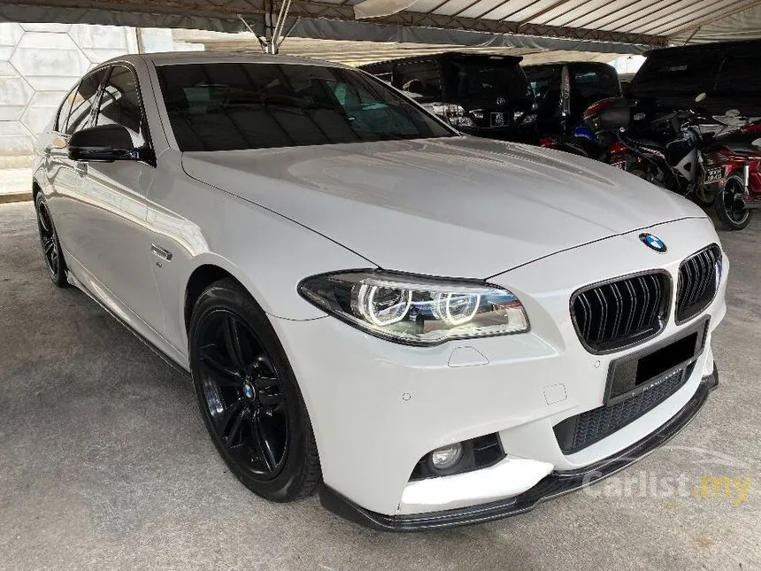 BMW 520i 2017 M Sport 2.0 in Kuala Lumpur Automatic Sedan White for RM ...