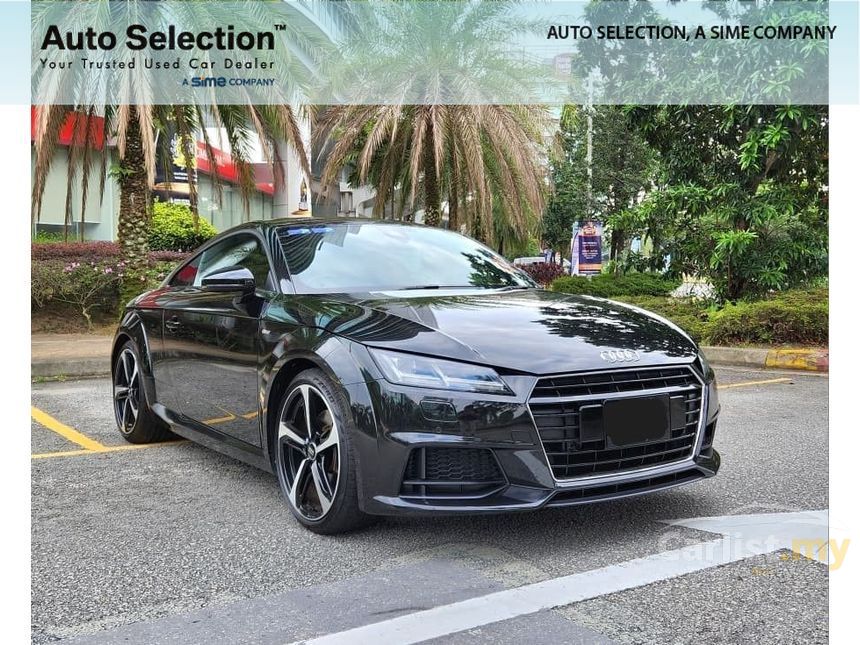 Audi TT 2.0 TFSI 2018 - RM 125,000 - Carlist.my