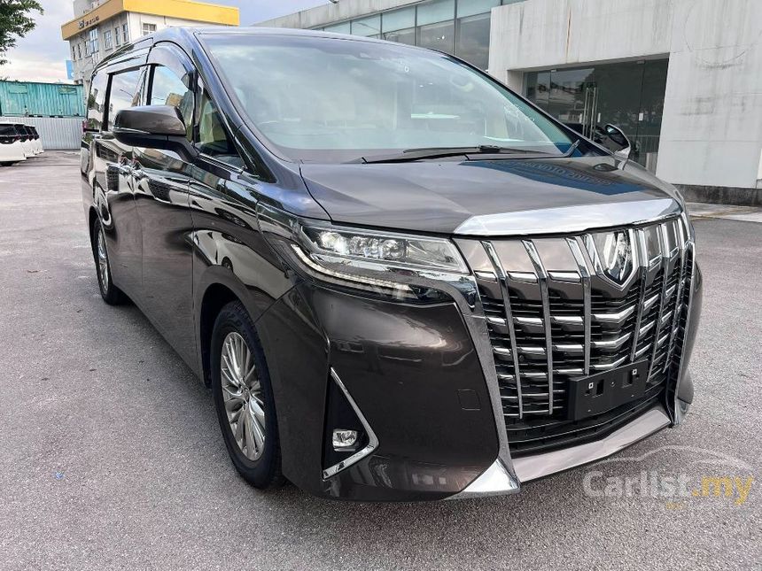 Recon 2021 Toyota Alphard 2.5 G S 7 SEATER RECON UNREG**6 YEARS ...