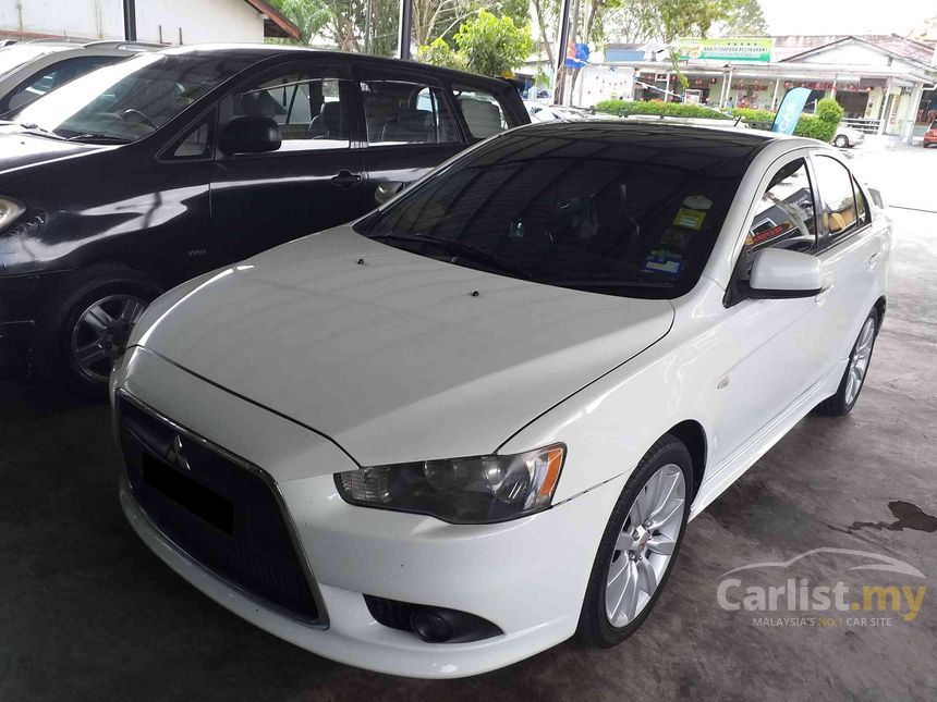 Mitsubishi Lancer 2010 GT 2.0 in Johor Automatic Sedan White for RM ...