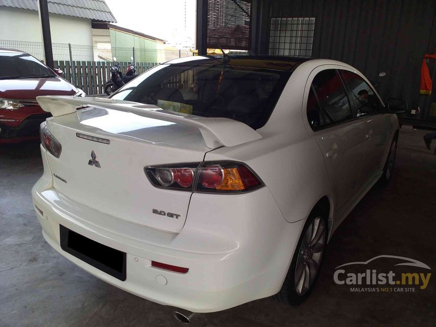 Mitsubishi Lancer 2010 GT 2.0 in Johor Automatic Sedan White for RM ...