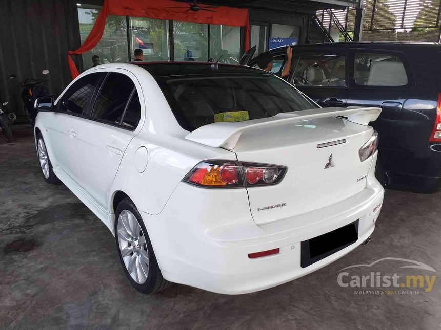 Mitsubishi Lancer 2010 GT 2.0 in Johor Automatic Sedan White for RM ...