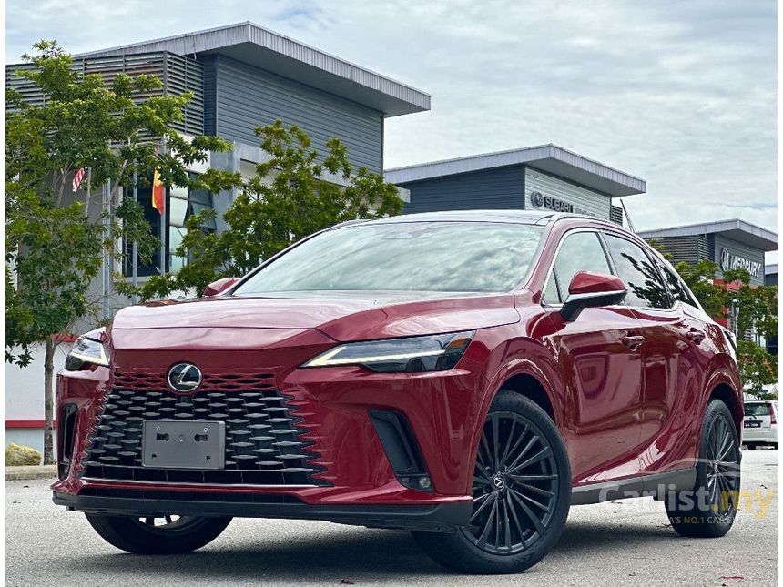 Recon 2023 Lexus RX 350 2.4 Luxury VERSION AWD (A) READY STOCK [UNREG ...
