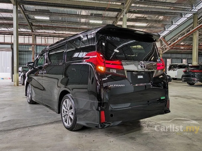 Recon 2017 Recon Toyota Alphard 2.5 G SA Type Black MPV ALPINE SET WITH ...