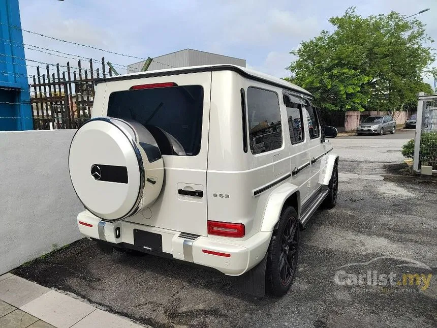 Recon (Genuine Mileage* JAPAN Approved Pre-Owned Unit) 2019 Mercedes-Benz G63 AMG 4.0L G 63 ...
