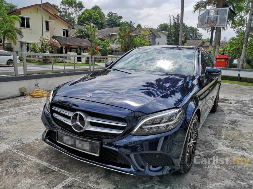 Mercedes-Benz C200 2019 Avantgarde 1.5 in Selangor Automatic Sedan Blue ...