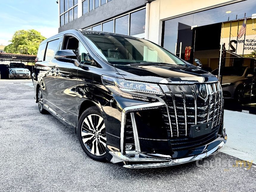 Recon 2021 Toyota Alphard 2.5 G S C Package MPV - Carlist.my