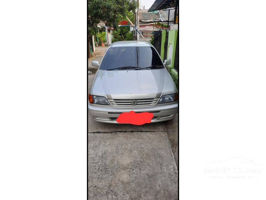 Jual Mobil Toyota Soluna 2000 GLi 1.5 di Banten Manual Sedan Silver Rp ...