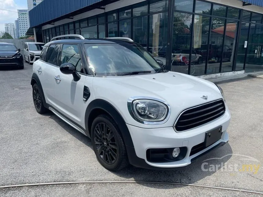 Recon 2018 MINI COOPER CROSSOVER 1.5 Cooper SUV - Carlist.my