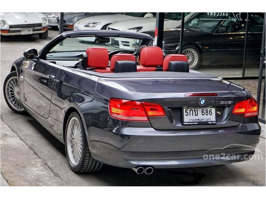 BMW 325i 2009 E93 3.0 in กรุงเทพและปริมณฑล Automatic Convertible สีเทา ...