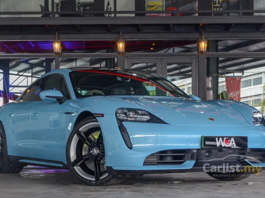 Recon 2021 Porsche Taycan Turbo Sedan FULLY LOADED - Carlist.my