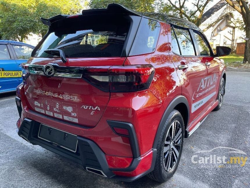 Perodua Ativa 2021 AV 1.0 in Selangor Automatic SUV Red for RM 69,995 ...