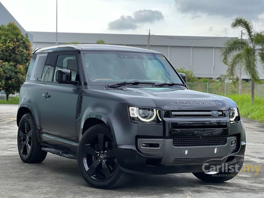 Recon 2024 Land Rover Defender 5.0 90 P525 Carpathian Edition SUV ...