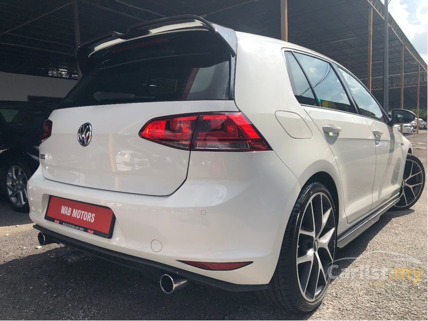 Volkswagen Golf 2018 GTi 2.0 in Kuala Lumpur Automatic Hatchback White ...