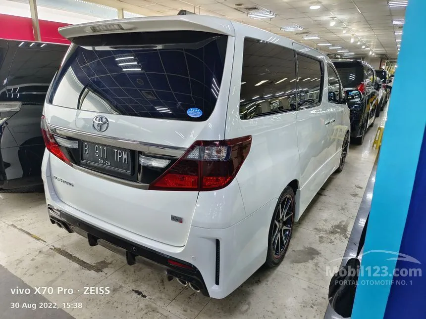Jual Mobil Toyota Alphard 2013 GS 2.4 di DKI Jakarta Automatic MPV ...