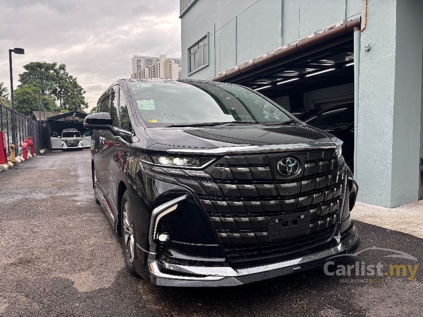 Recon 2024 Toyota Alphard 2.5 Z DUAL SUNROF HD360 CAM DIM BSM ORI ROOR ...