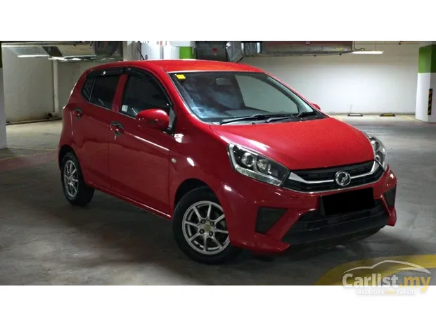 Perodua Axia Putrajaya FWD (Front Wheel Drive) - Carlist.my