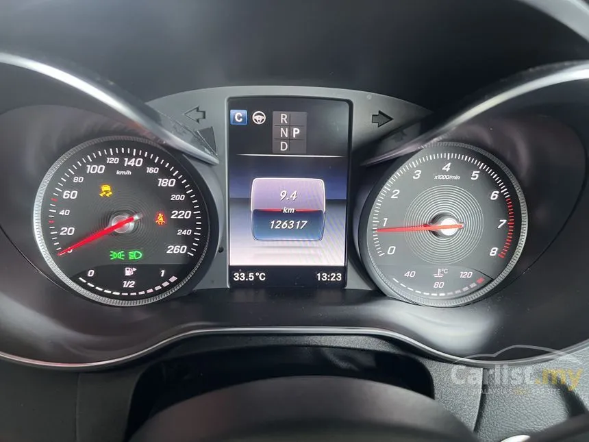 Recon 2018 Mercedes-Benz C200 2.0 AMG Line Memory Electric Semi Leather ...