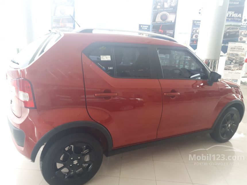 Jual Mobil Suzuki Ignis 2018 GX 1.2 di DKI Jakarta Automatic Hatchback ...