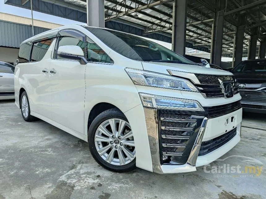 Recon 2019 Toyota Vellfire 2.5 Z Spec Sun Roof PCS LTA BSM DIM 7 Seater ...