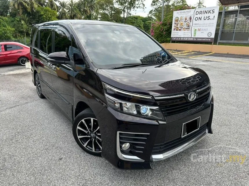 Used 2017 Toyota Voxy 2.0 ZS Kirameki Edition REGISTER MAC 2021 7 SEATER 2 POWER SLIDING DOOR ...