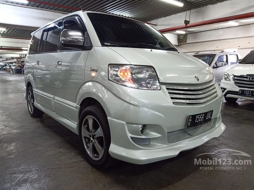 Jual Mobil Suzuki APV 2010 SGX Luxury 1.5 di DKI Jakarta Manual Van ...