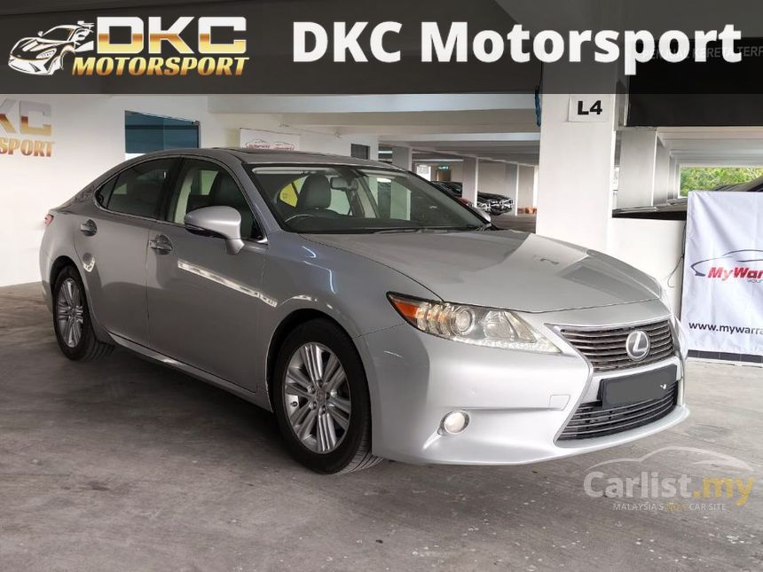 Used 2013 Lexus ES 250 2.5 Luxury Sedan - Carlist.my