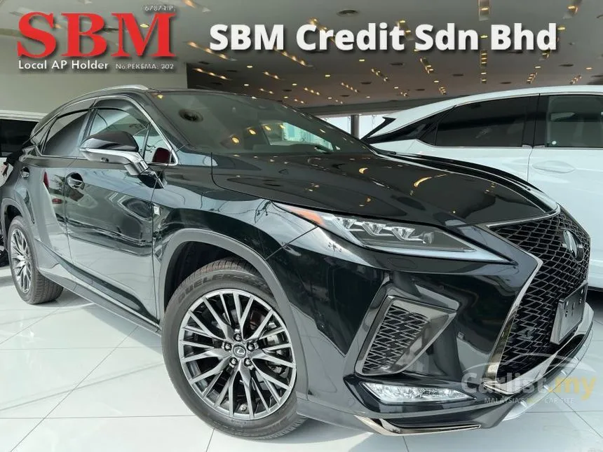 Recon 2020 Lexus RX300 F-SPORT 2.0 FACELIFT - [ Red Interior - HEAD UP ...