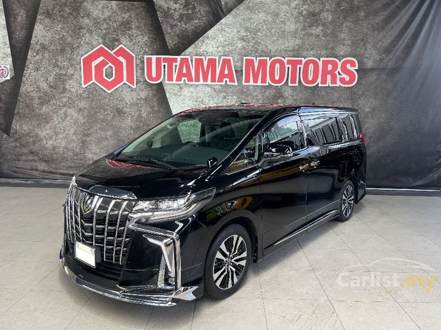Recon CHINESE NEW YEAR SALES 2021 TOYOTA ALPHARD 2.5 SC PKG SR BODYKIT ...