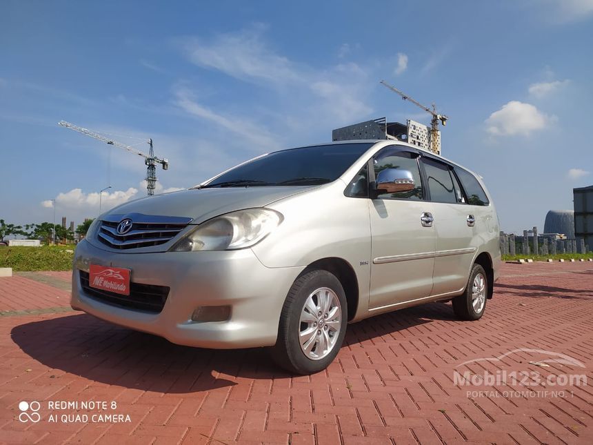 Jual Mobil Toyota Kijang Innova 2011 V 2.0 di DKI Jakarta Automatic MPV ...