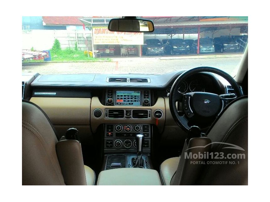 Jual Mobil Land Rover Range Rover 2007 L322 4.4 di Banten Automatic SUV ...
