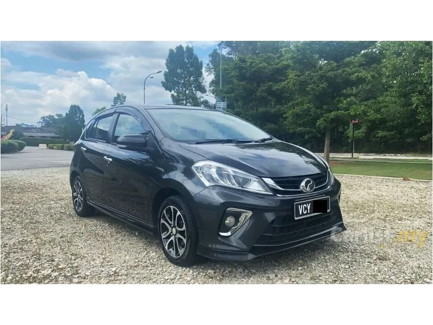 Perodua Myvi 2019 H 1.5 in Kuala Lumpur Automatic Hatchback Black for ...