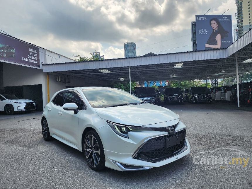 Recon 2018 Toyota Corolla Sport 1.2 GZ Hatchback - Front Modellista ...