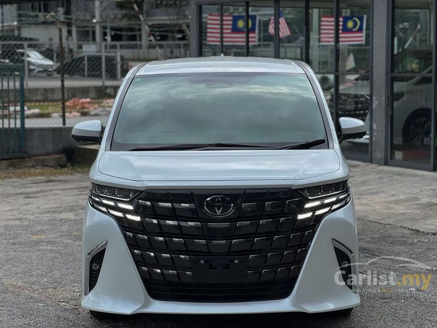 Recon 2024 Toyota Alphard 2.5 Z 7-Seater MPV - Carlist.my